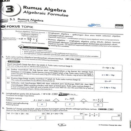 Rumus Algebra.pdf