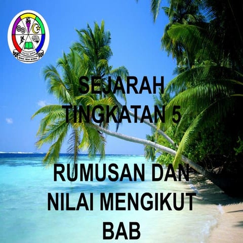 Rumusan | PPTX