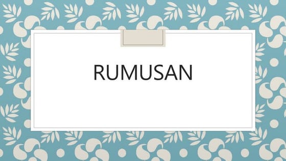 BAHASA MALAYSIA TINGKATAN 4 KERTAS 2 | DOC