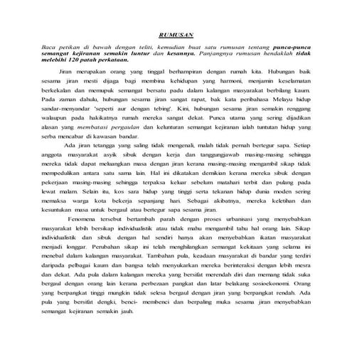 Rumusan | PDF