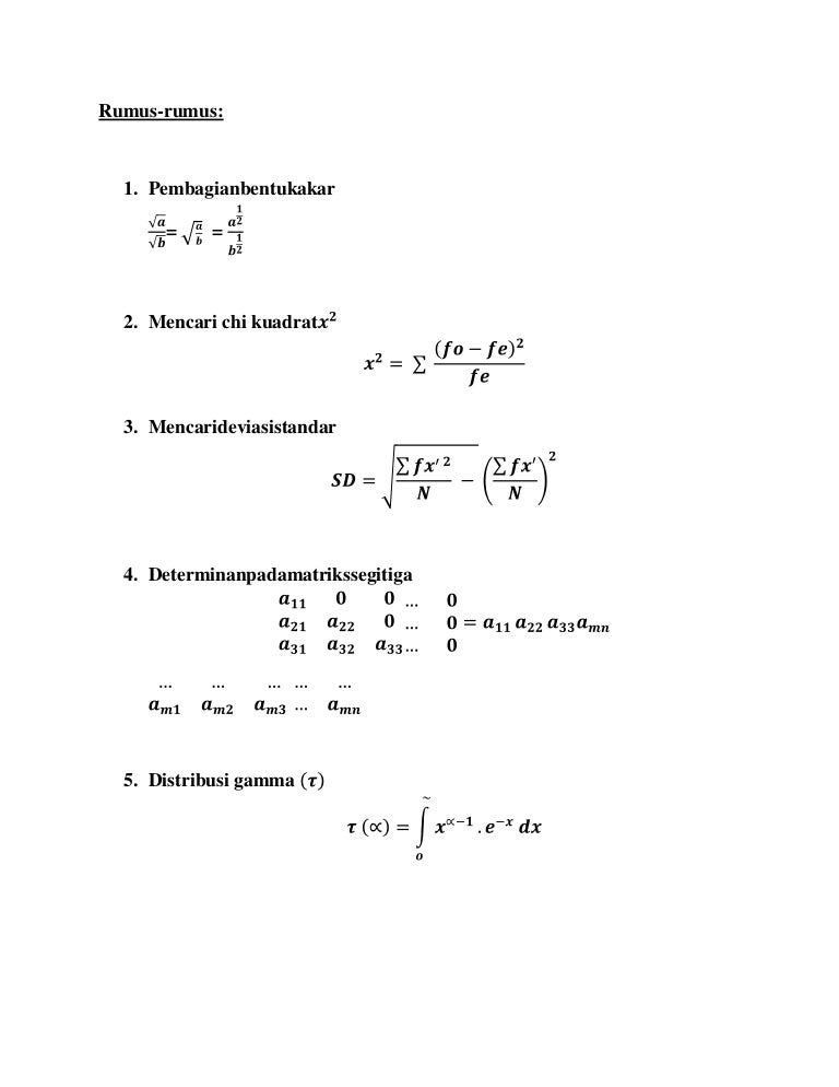 Ide 33+ Rumus Equation
