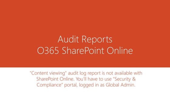 Microsoft 365 Audit Log Reports M365 Learning Document Docx Operating Systems Computer