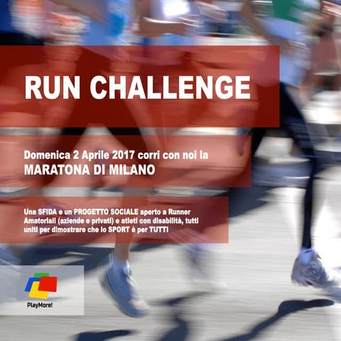 PlayMore! RunChallenge | PDF