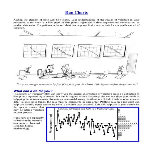 Run charts | PDF | Science
