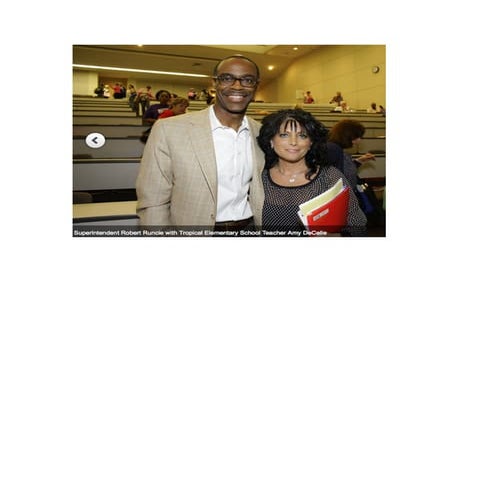 Mr. Bob Runcie supporting education with Amy DeCelle | PDF