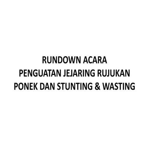 RUNDOWN.pptx