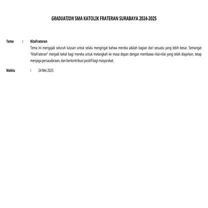 Rundown - Graduation 2025 Frateran S.docx