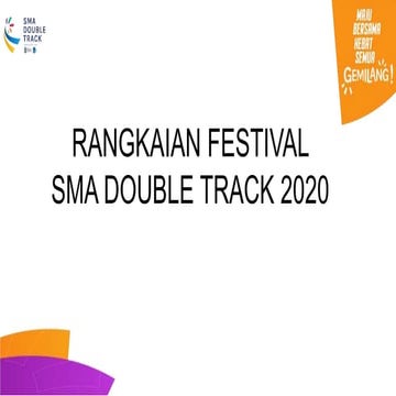 Rundown acara | PPTX