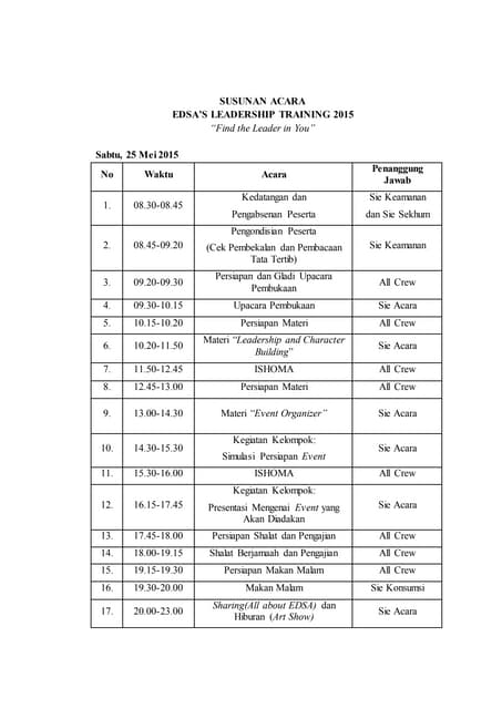 Registration form of quiz ECS 2015 | DOCX