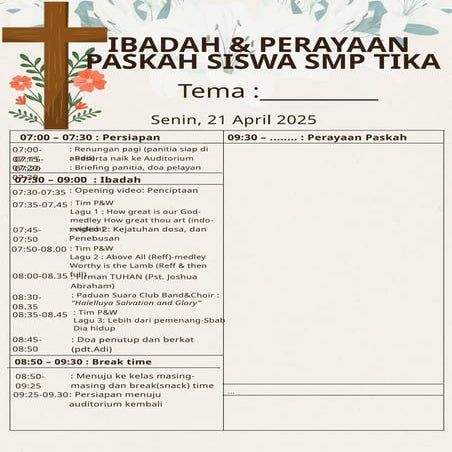 Rundown Paskah SMP Tika 2025 new file.pptx