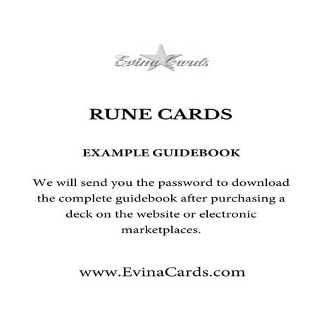 Rune-cards-rune-stones | PDF