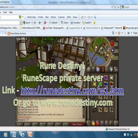Rune Destiny | PPTX