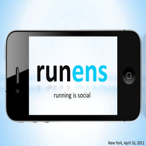 Runens GPS social running app | PPT