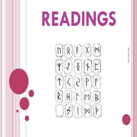 Runes Readings | PPT | Astrology | Religion & Spirituality