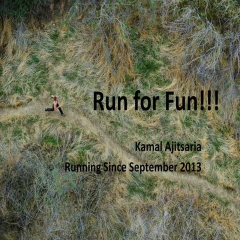 Run for fun!!! tcs majja run | PPTX | Running and Jogging | Fitness and ...