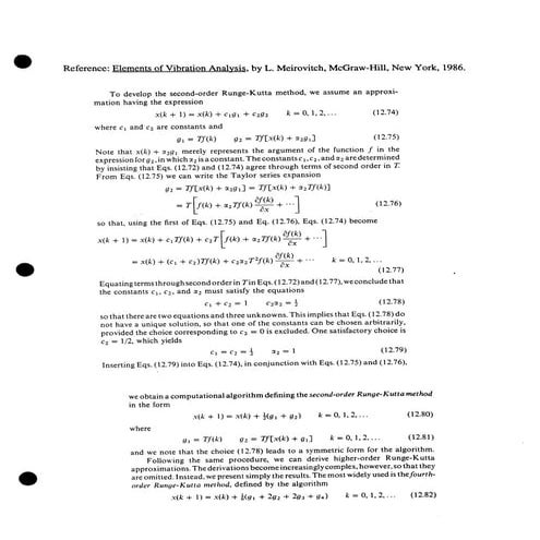 Rungekutta Methodpdf