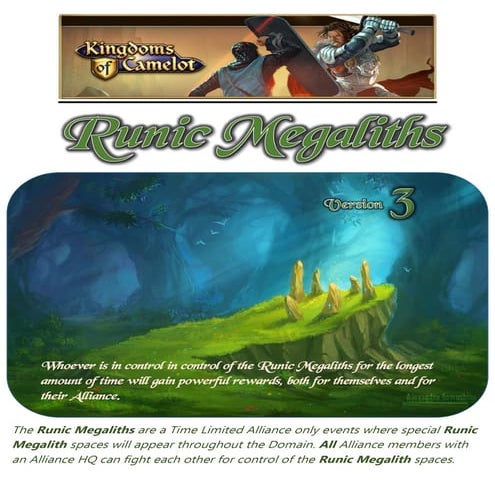 Runic Megaliths | PDF