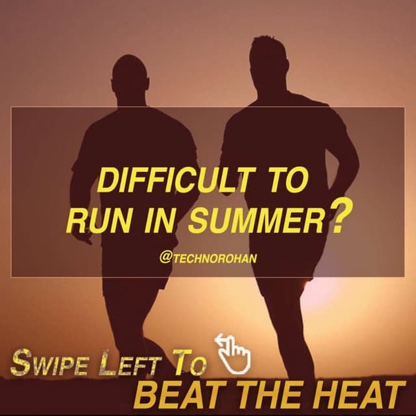 8 Steps to easily run in summers | PDF