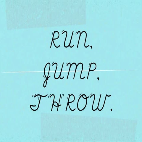 Run jump throw | KEY