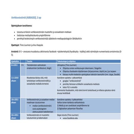 Runko 11 k | PPT