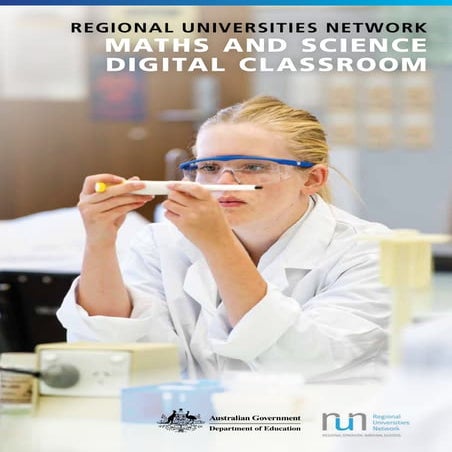 RUN: Maths and Science Digital Classroom - Brochure (p.1-35) | PDF