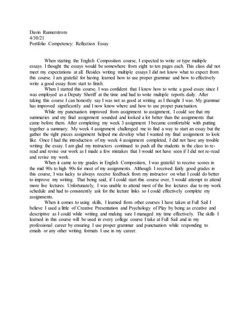 Midterm Reflection | PDF