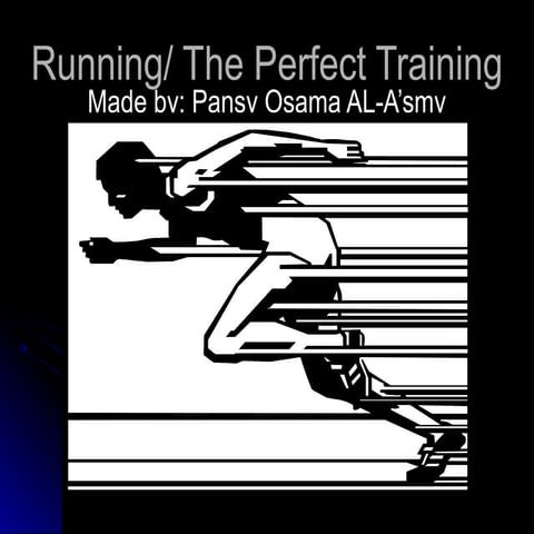 Running | PPT