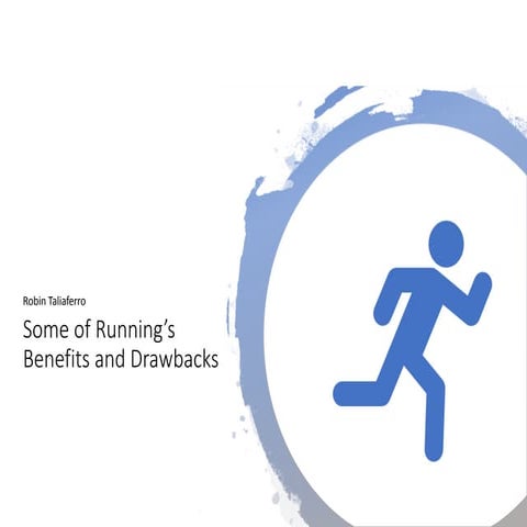 Health Benefits Of Running | PPTX