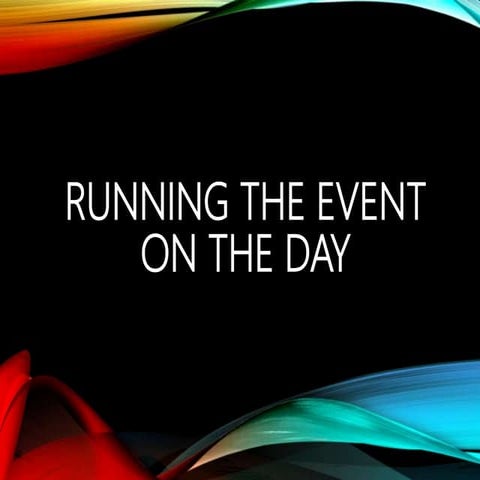 Event planning made easy | PPTX