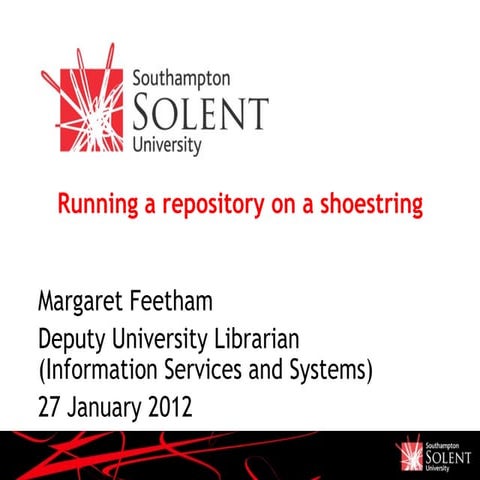 ePrints Shelves Project | PPT