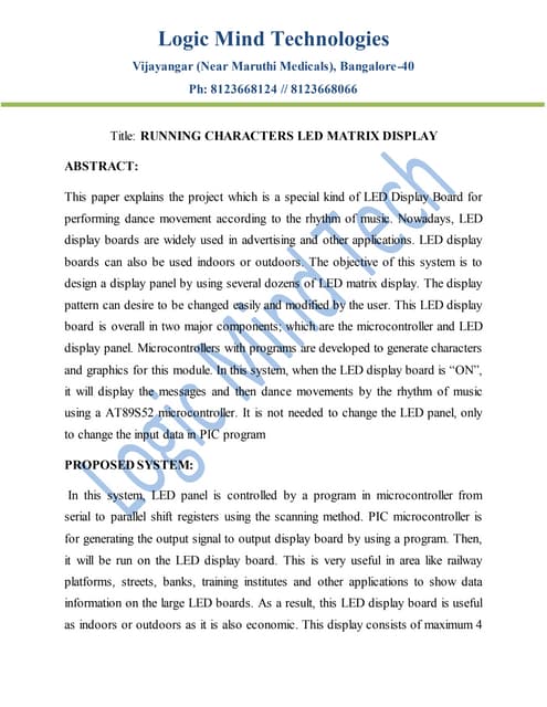 Logic mind technologies