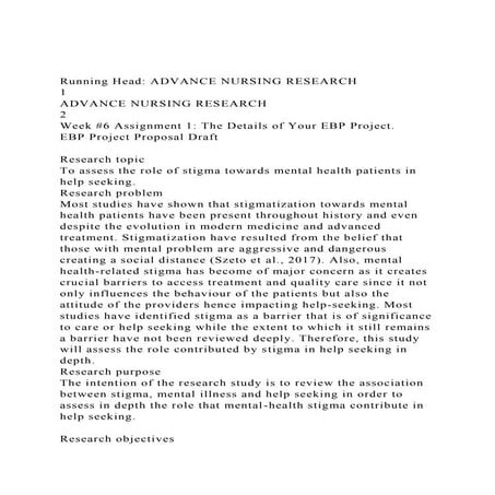 Running Head ADVANCED NURSING RESEARCH1ADVANCED NURSING RES.docx
