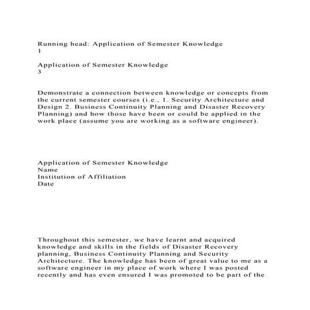 Solomon final reflection | DOCX