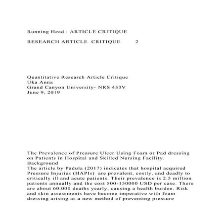 Running head PICOT STATEMENT 1PICOT STATEMENT 2.docx