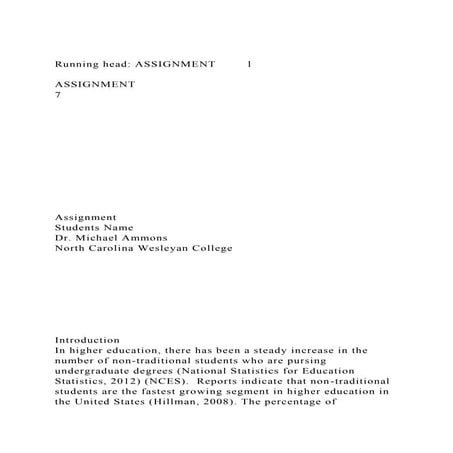 Running head ASSIGNMENT1ASSIGNMENT .docx