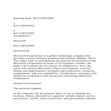 Running head BA CAPSTONE1BA CAPSTONE4BA CAPSTONEA.docx