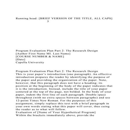 Running head [BRIEF VERSION OF THE TITLE, ALL CAPS] 5.docx