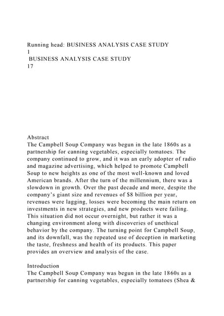 Scenario Choose a company where you have worked in the past.docx