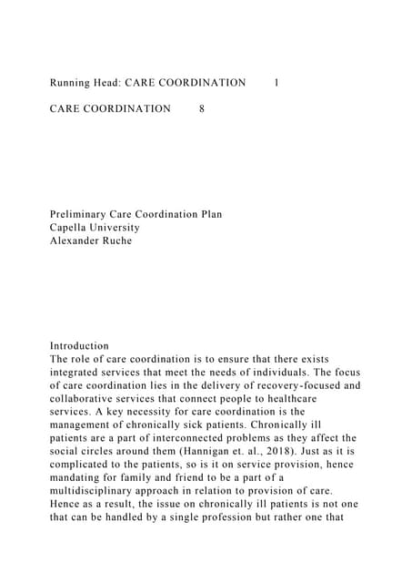 nurs fpx 4050 assessment 1 preliminary care coordination plan.pdf