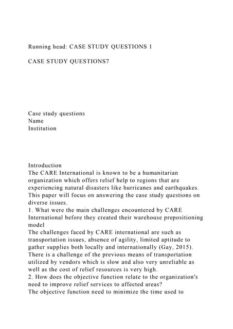 1000 - 1500 words in APA format. Draft Final PlanYou work for a p.docx