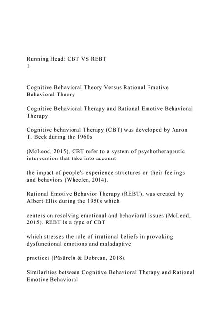 CBT LECTURE.presentation slides for ptx | PPT