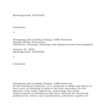 Running head PROCEDURE FOR DSME COMPLIANCE PLANS .docx