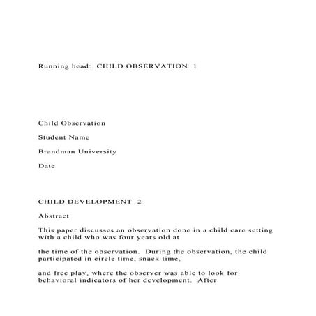 Field Study 1, Episode 2 "The Learners' Characteristics and Needs" | DOCX