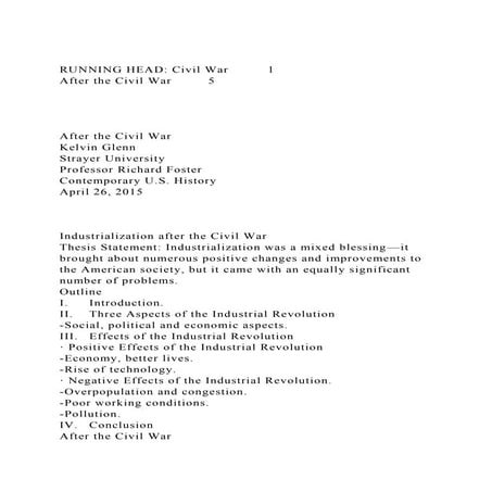 Industrial revolution review | PPT