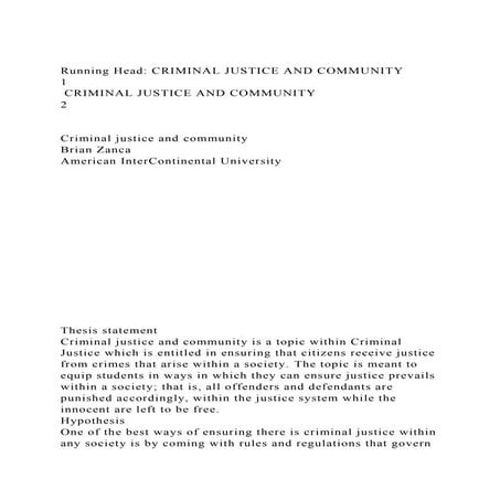 GLOBAL PERSPECTIVE CAMBRIDGE IGCSE: LAW AND CRIMINALITY | PPTX