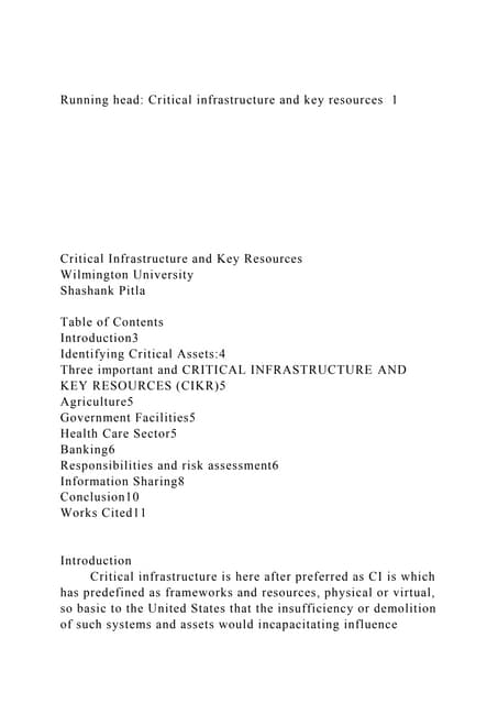 National Critical Functions overview | PPT