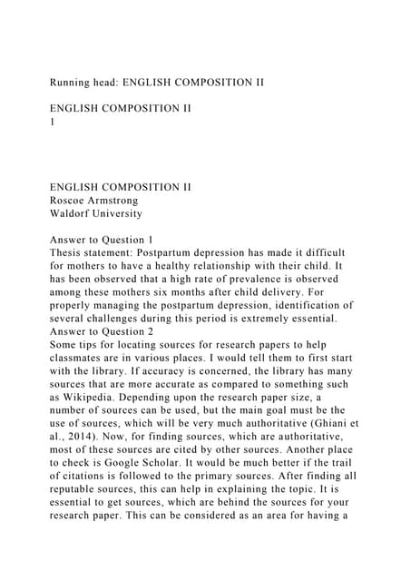 PAGE Running head SAMPLE 1Sample Annotated Bibliography.docx
