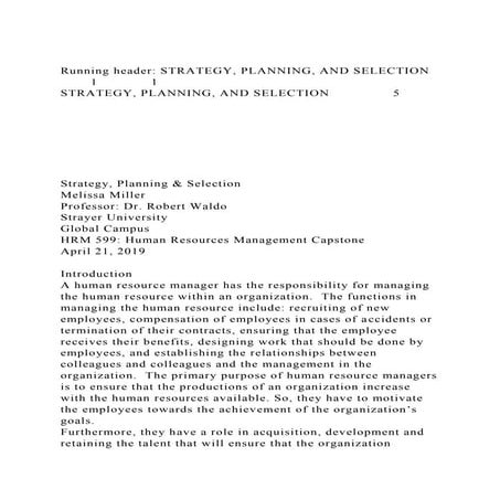 An Analysis of Human Resource Management for Knowledge Workers Using ...