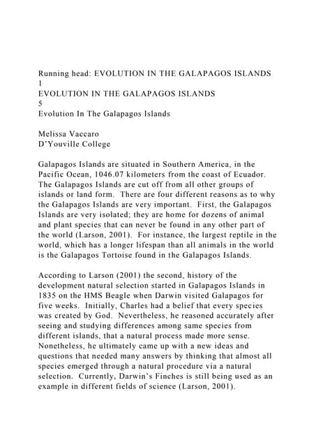 02 evidence of evolution biogeography | PPTX