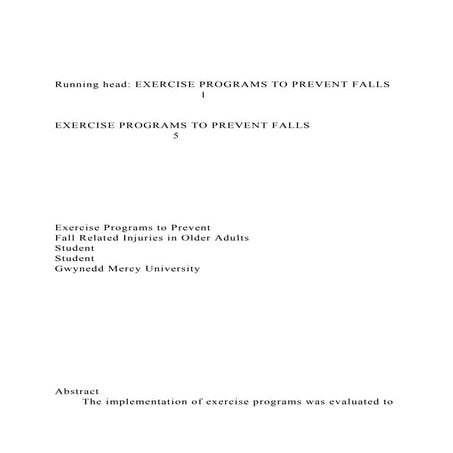 Evidence-Based Practice Project Proposal Presentation | PPTX